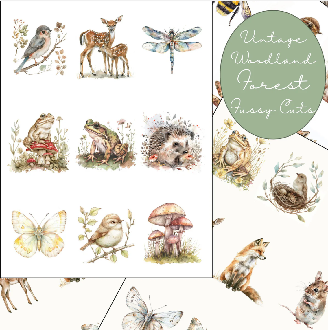 Country Mouse Prints